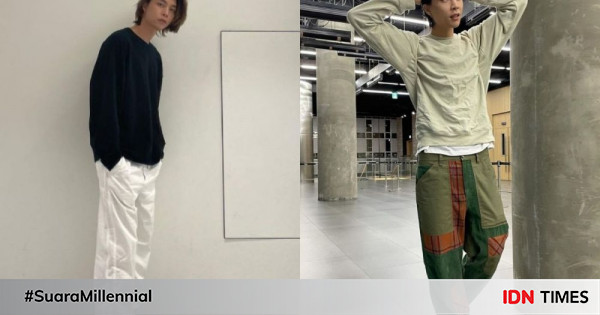 9 Referensi Lazy Style Outfit ala Johnny NCT 127, Effortless