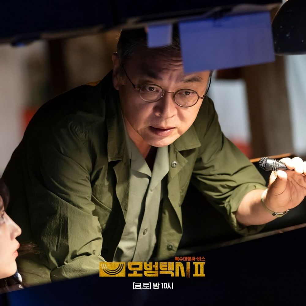 Bukti Jang Sung Chul Pemimpin yang Baik di Taxi Driver 2