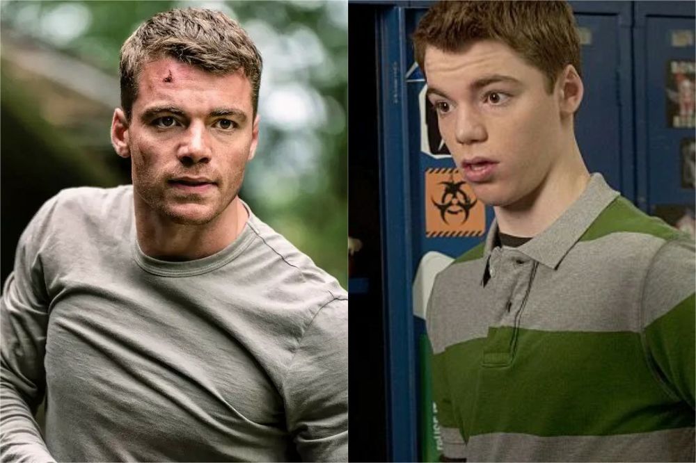 10 Potret Jadul Gabriel Basso The Night Agent, Mudanya Gemoy