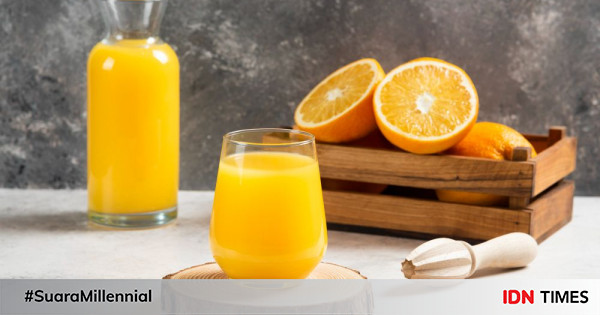 Fakta Nutrisi yang Terkandung dalam Jus Jeruk, Kamu Harus