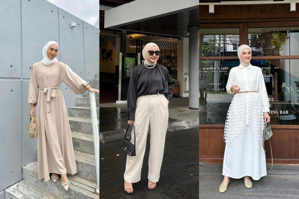 10 Ide Outfit Lebaran Hari Kedua, Simpel dan Gampang
