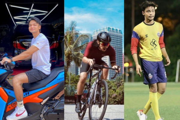 11 Ide Padu Padan Outfit Gaya Sporty ala Syafiq Kyle 11 Ide Padu Padan Outfit Gaya Sporty ala Syafiq Kyle