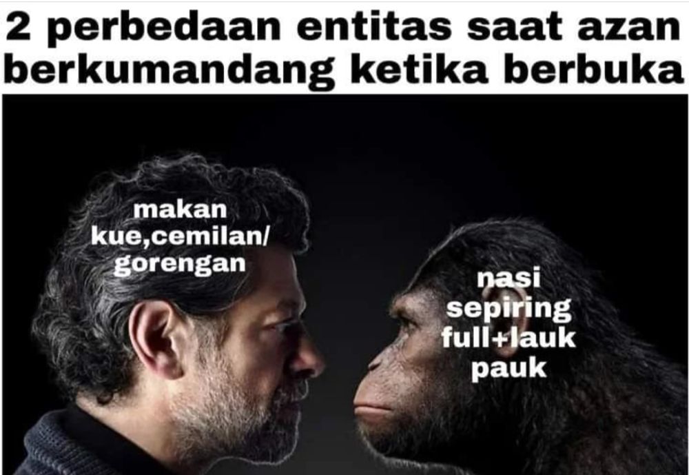 9 Meme Buka Puasa, Tim Gorengan atau Langsung Makan Banyak?