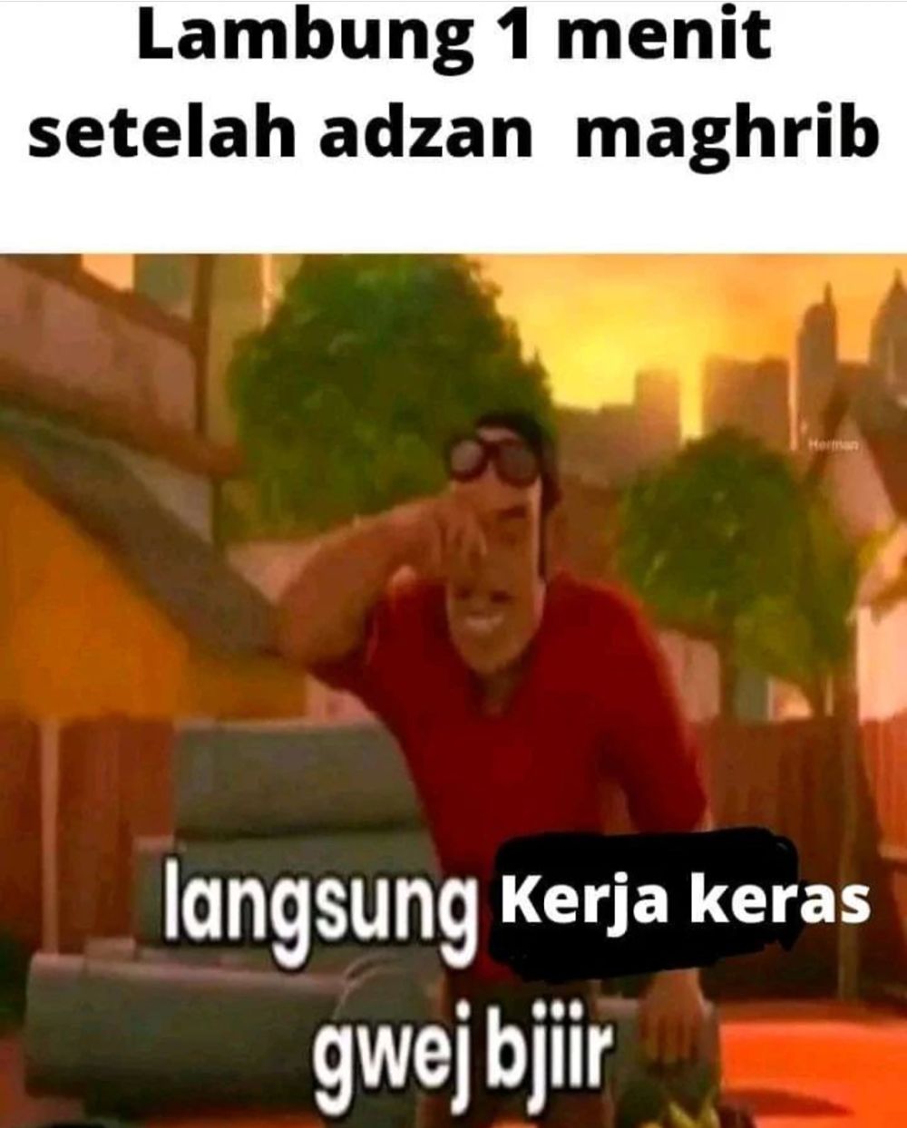 9 Meme Buka Puasa, Tim Gorengan atau Langsung Makan Banyak?