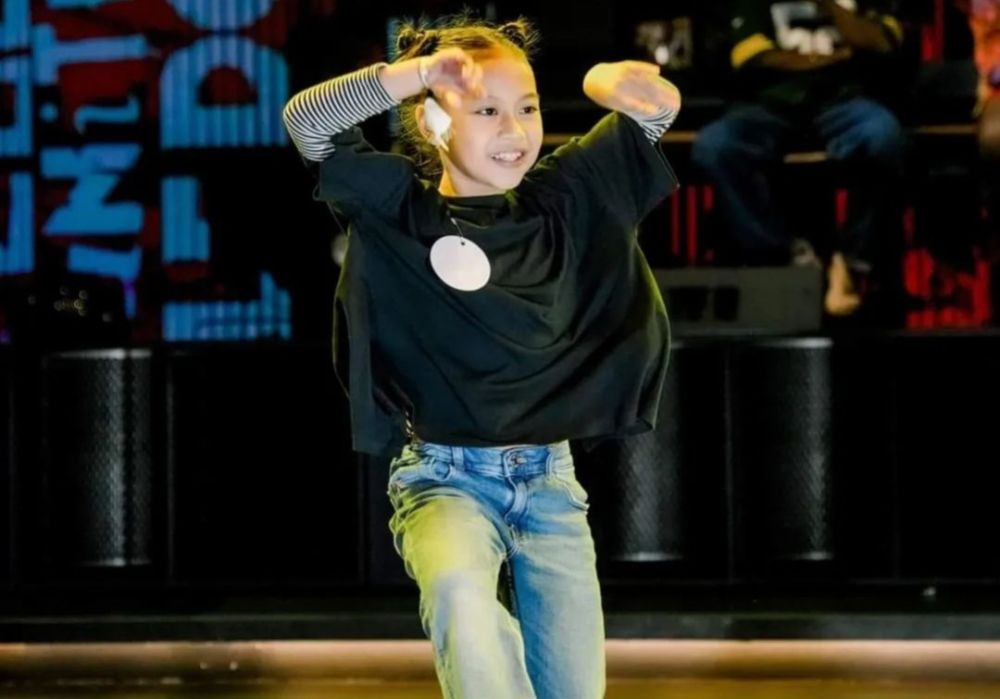 9 Potret Miyu, Dancer Cilik Indonesia Ikut Kompetisi Dance