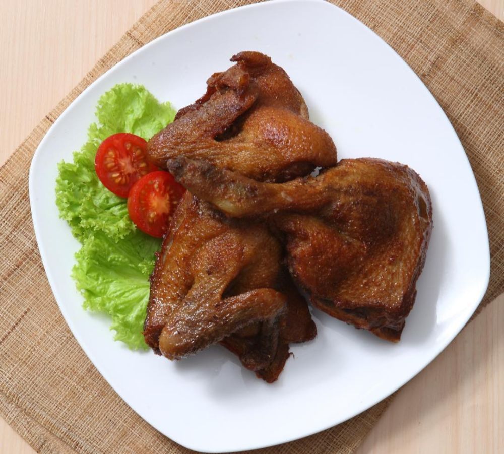 Resep Bebek Goreng Ketumbar, Bumbunya Sederhana Banget!