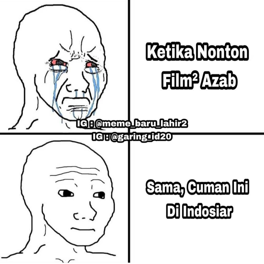 9 Meme 'Sama Saja' Ini Munculkan Ekspresi Berbeda