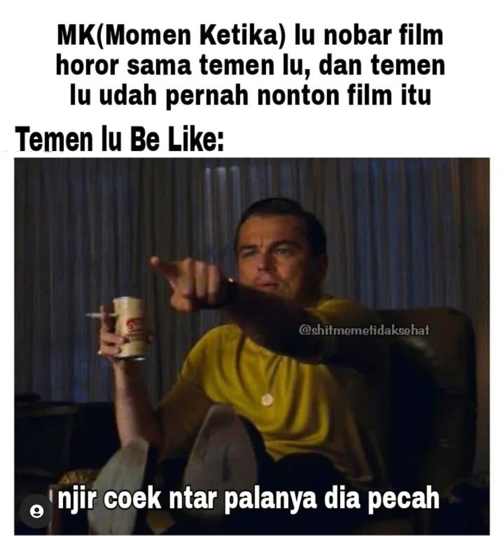 9 Meme Lucu Orang Bawel saat Nonton TV, Bikin Emosi!