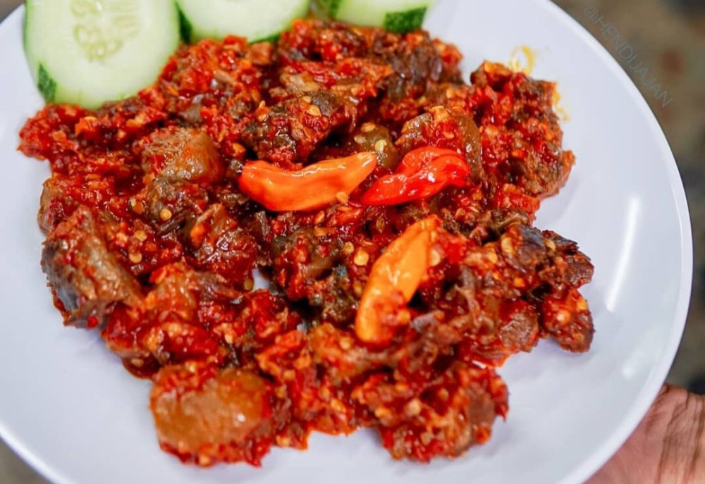 Resep Pedesan Daging Sapi, Bikin Bibir Ndower!