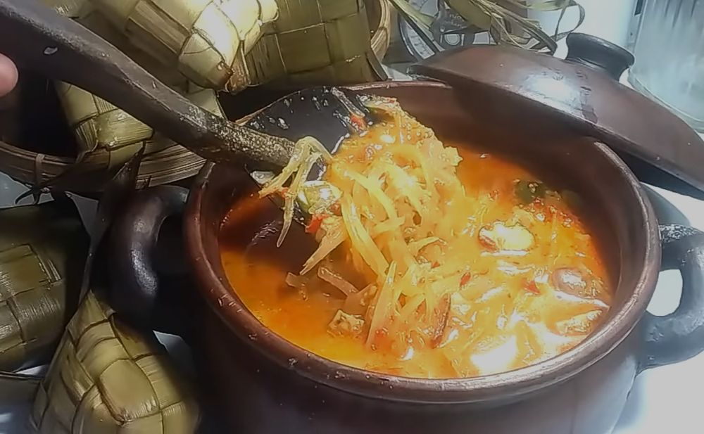 Resep Sayur Pepaya Muda