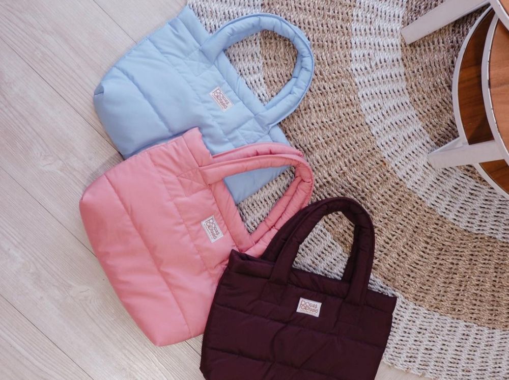 5 Puffy Bag dari Brand Lokal, Unik dan Fashionable!