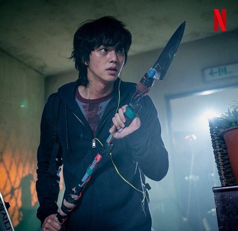 Karakter Drakor Rela Berkorban Melawan Monster dan Zombi