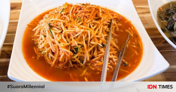 Resep Rujak Serut, Santapan Favorit yang Super Fresh