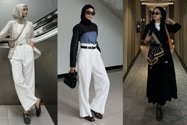 OOTD Klasik Estetik dengan Vibes Old Money ala Ratu Anditya
