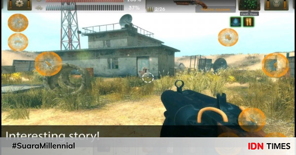 5 Rekomendasi Game Menembak Premium di Play Store