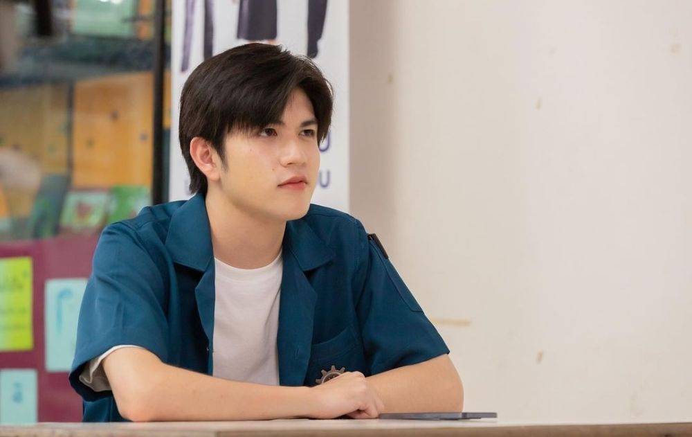 9 Fakta Boom Natthapat, Pemeran Fuse di Future The Series