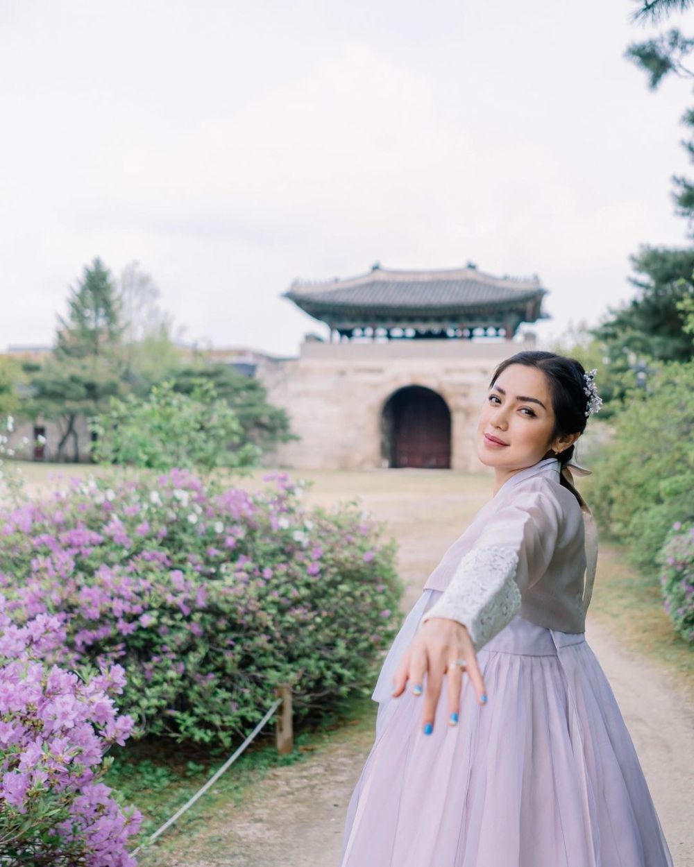 10 Potret Jessica Iskandar Pasca Operasi Hidung