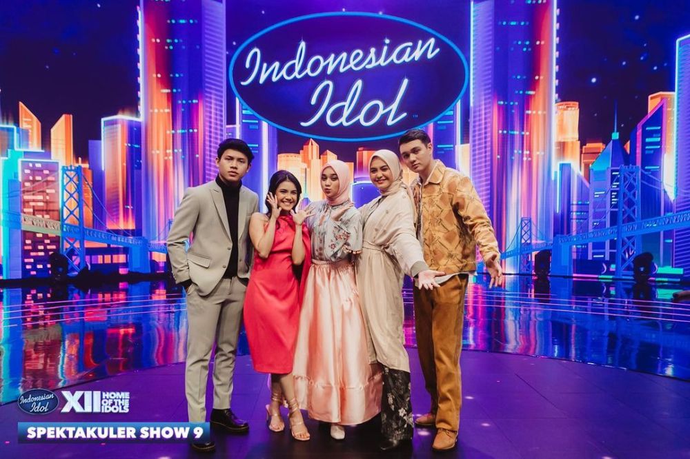 10 Perjalanan Salma di Indonesian Idol 2023 jadi Juara