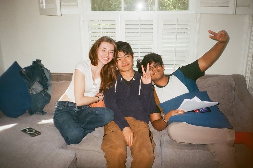Sydney Taylor Pemeran Amelia Di American Born Chinese