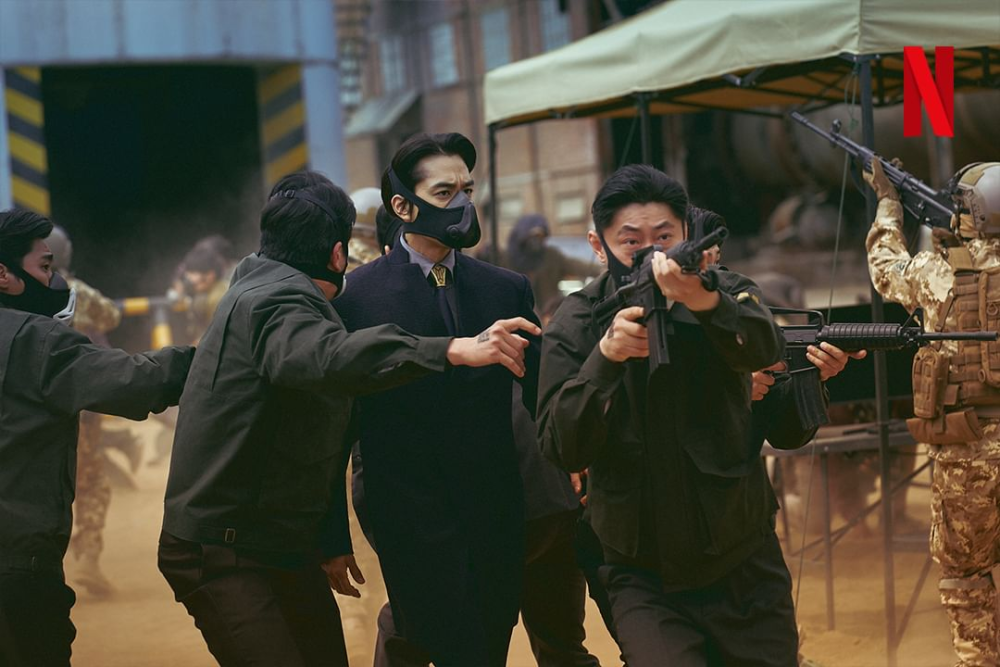 7 Kejahatan Ryu Seok di Drakor Black Knight