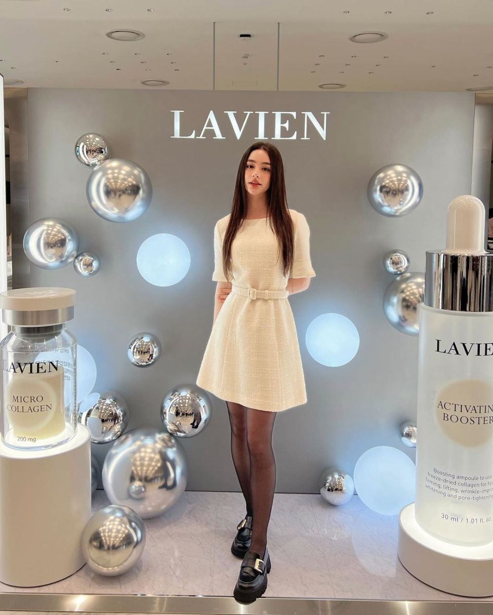 Inspirasi Outfit Feminin Dasha Taran Cocok Buat Nge Date