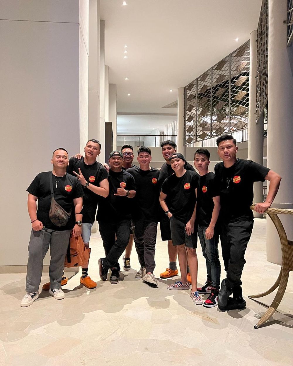Chef Arnold dan Tim di Acara KTT ASEAN