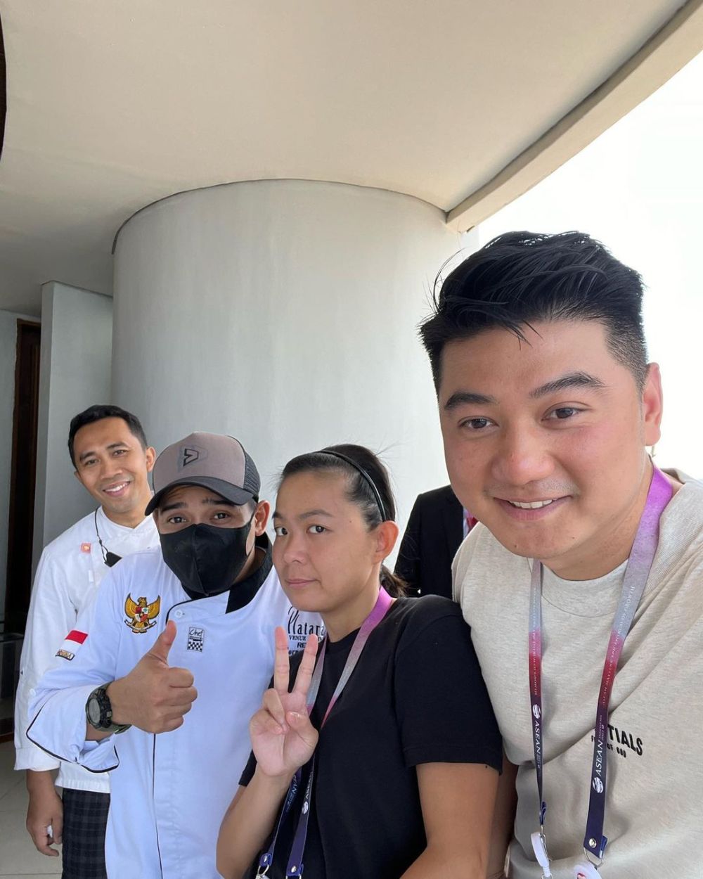 Chef Arnold dan Tim di Acara KTT ASEAN