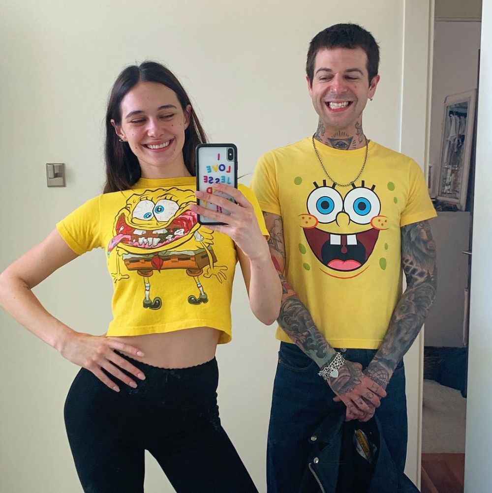 Devon Carlson, Mantan Jesse Rutherford Sebelum Bille Eilish