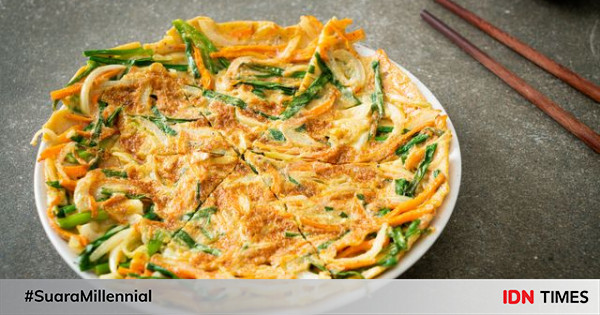 Fakta Pajeon, Panekuk Korsel