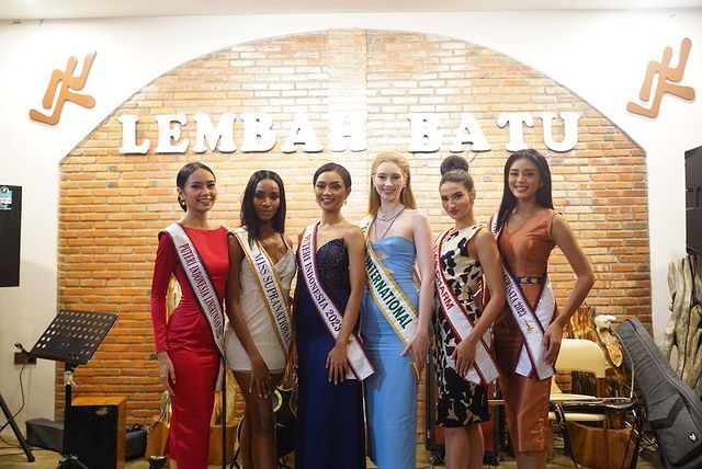 7 Potret Kunjungan Puteri Indonesia 2023 ke Lampung