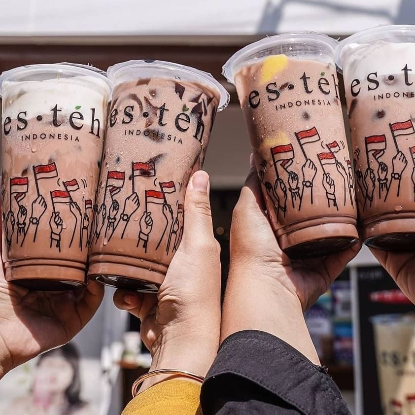 Menu Es Teh Indonesia