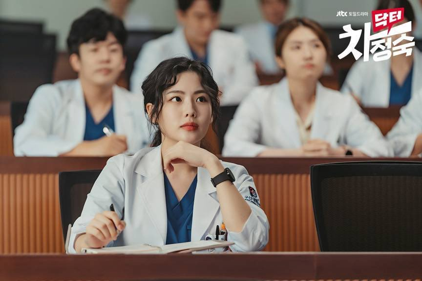 7 Character Development Jeon So Ra di Doctor Cha