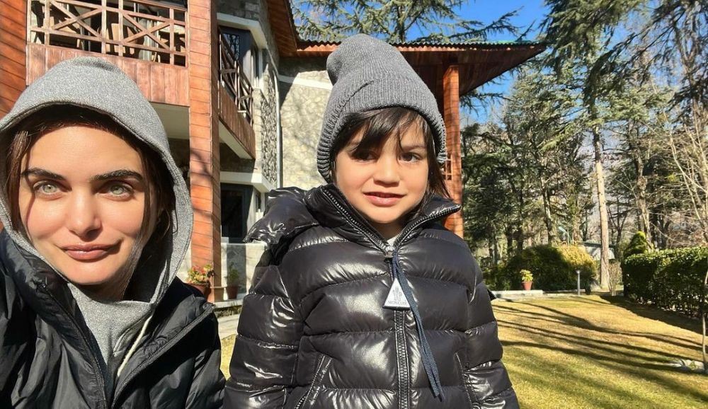 9 Potret Arik, Putra Arjun Rampal, yang Akan Jadi Kakak