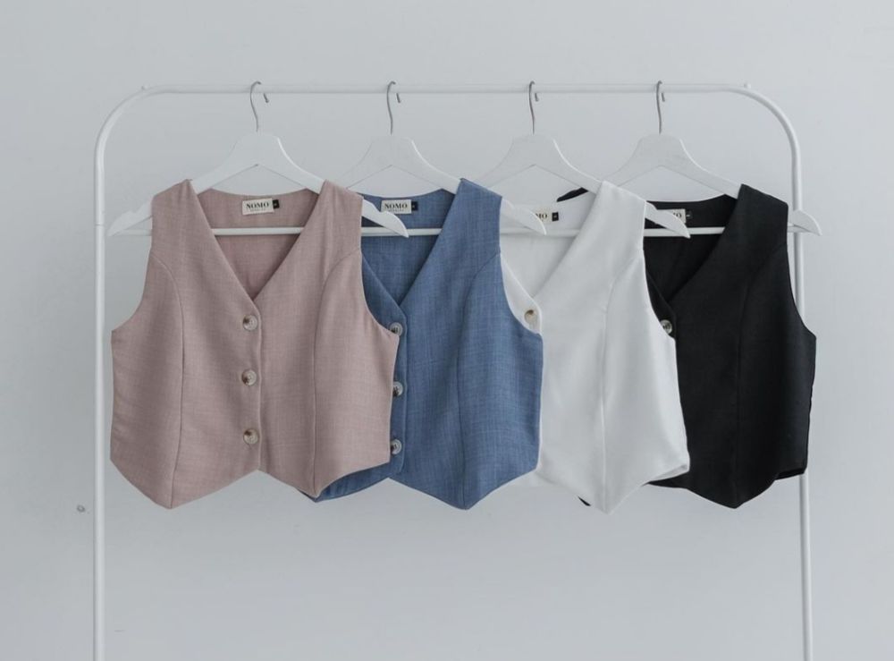 5 Vest Cewek dari Brand Lokal untuk Tampilan Modis