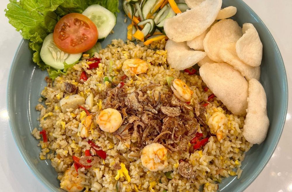 Nasi Goreng Kari Udang