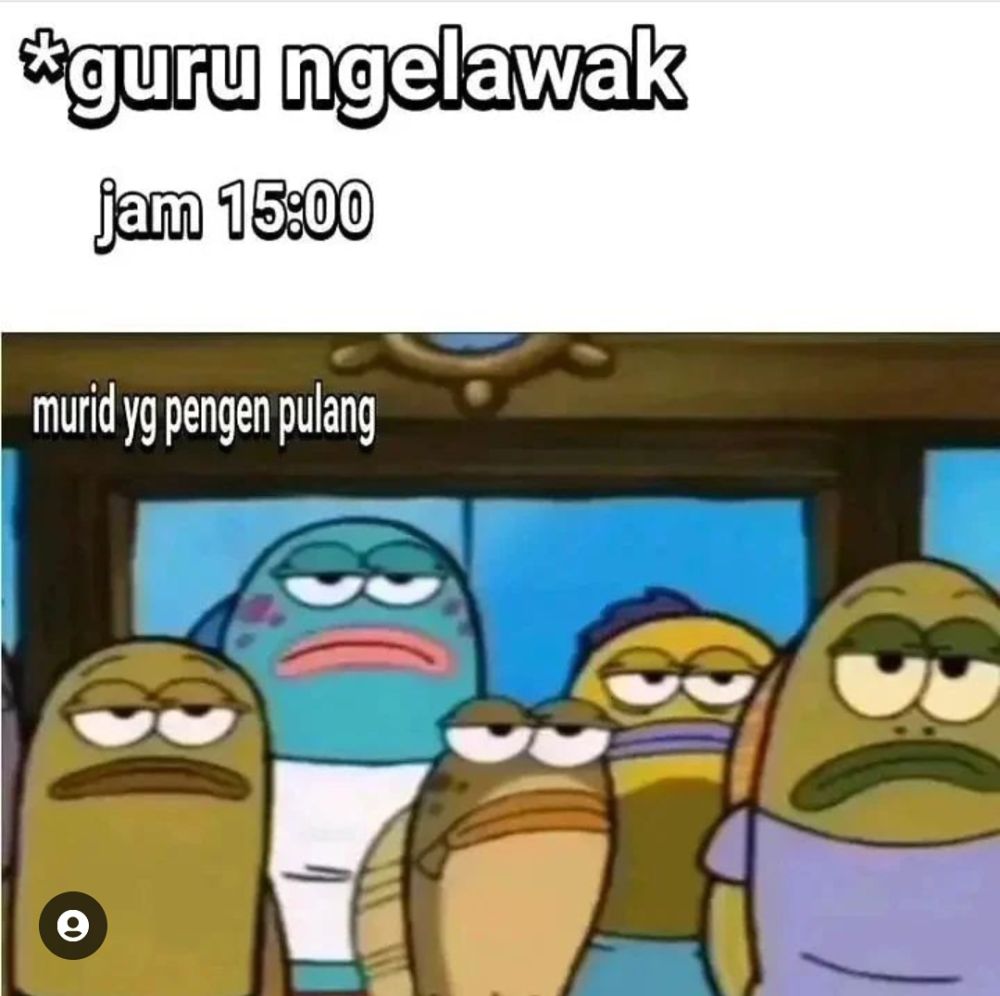 7 Meme Kocak Pasang Ekspresi Wajah Bete, Tahan Emosi