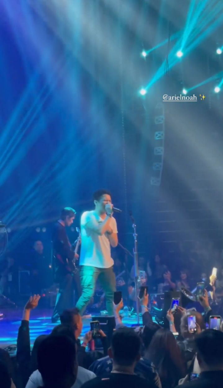 8 Potret Anya Geraldine Nonton Konser Noah 8 Potret Anya Geraldine Nonton Konser Noah