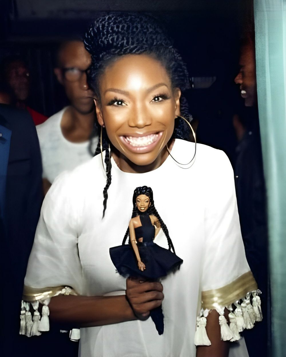 10 Public Figure Kulit Hitam yang Dibuatkan Boneka Barbie