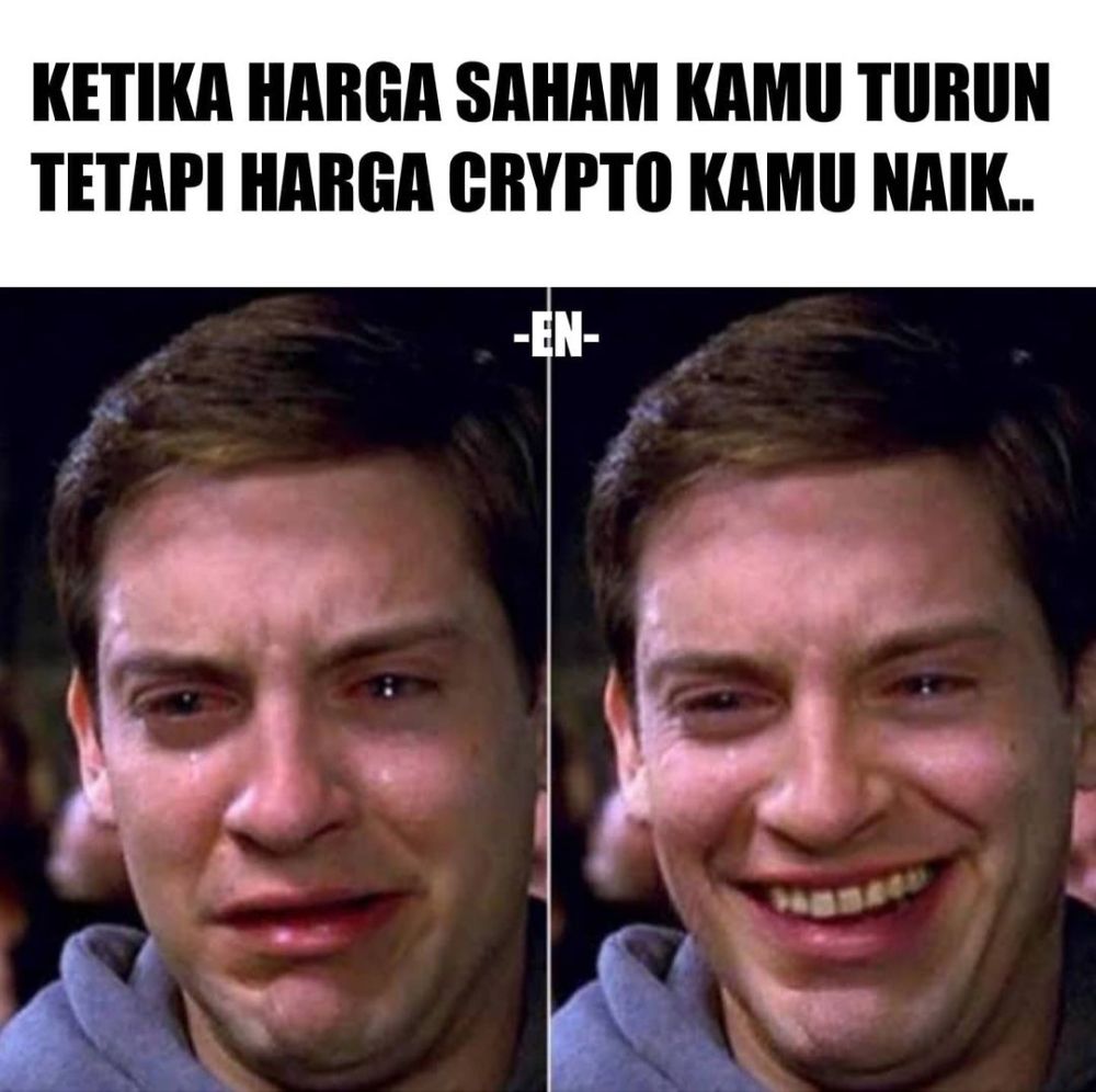 Meme Lucu Nangis Terus Tertawa
