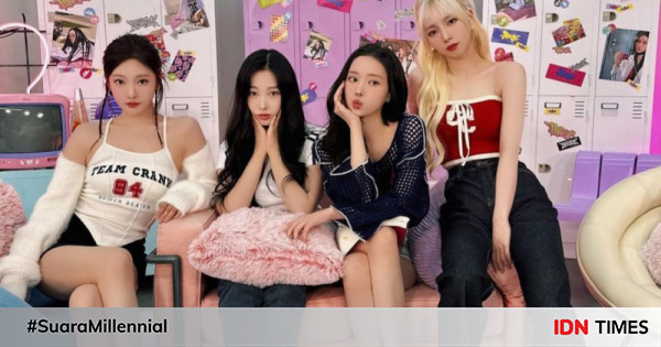 Member aespa Kini Punya Instagram Pribadi