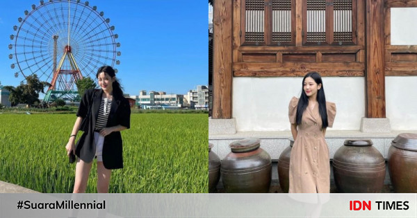 9 OOTD Jo Aram, Pemeran Jeon So Ra di Doctor Cha