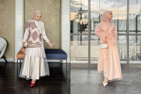 OOTD Kondangan Pakai Rok ala Selebgram Meirani Amalia Putri OOTD Kondangan Pakai Rok ala Selebgram Meirani Amalia Putri