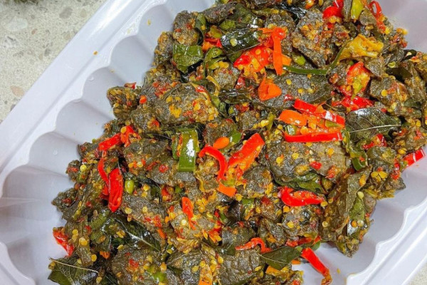 Resep Paru Aceh, Pedasnya Nampol Abis