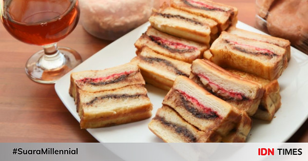 Resep Roti Bakar Jadul ala Kaki Lima