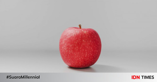 5 Tips Memilih Buah Apel yang Masih Segar dan Manis