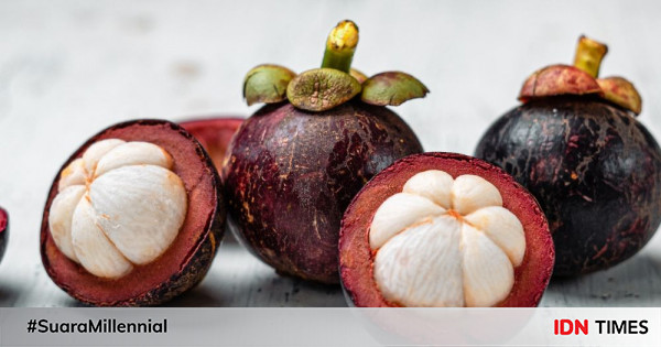 5 Tips Memilih Buah Manggis yang Manis, Gak Salah Pilih!