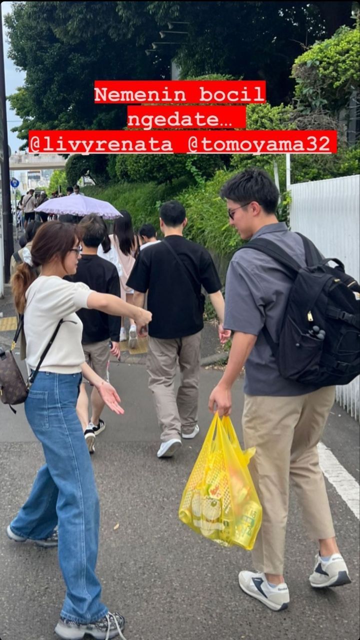 9 Potret Livy Renata dan Tomo Waseda, Di-Spill Chef Arnold!