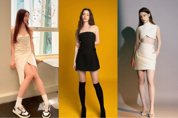 Inspirasi Outfit Feminin Dasha Taran Cocok Buat Nge Date