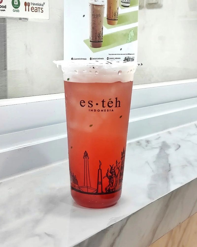 Menu Es Teh Indonesia