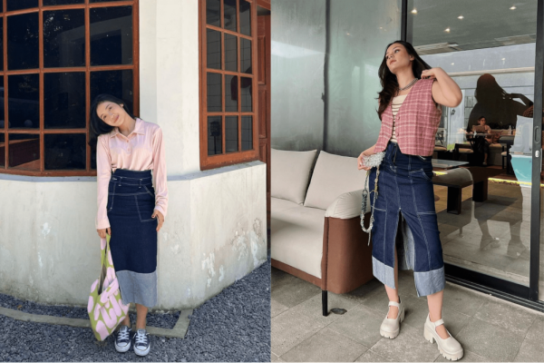 9 Ide Padu Padan Daily Outfit dengan Rok Denim, Kekinian